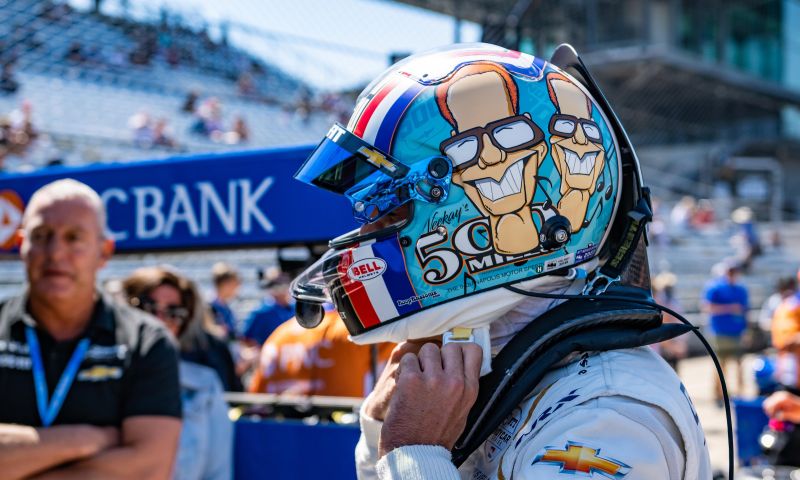 Van Kalmthout weer op voorste startrij Indy500: 'Veel beter kon niet ...